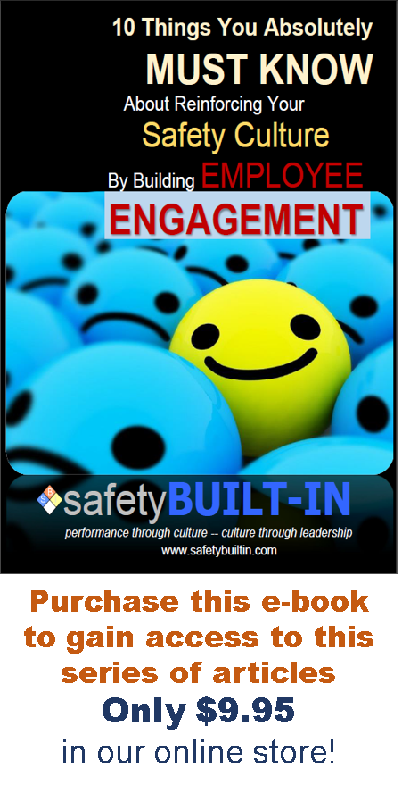 Building Employee Engagement for a Stronger Safety Culture (part 2 ...