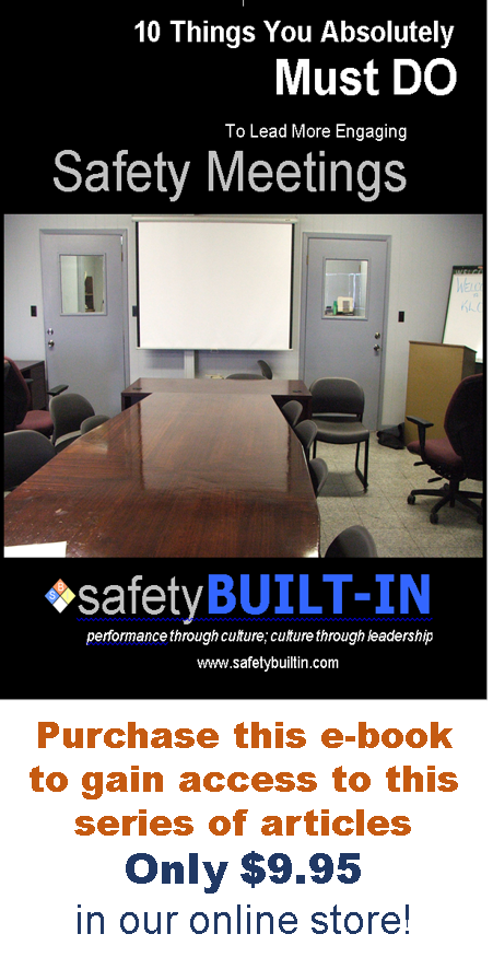 How to Conduct an Engaging Pre-Job Hazard Hunt – Safety Culture Pros