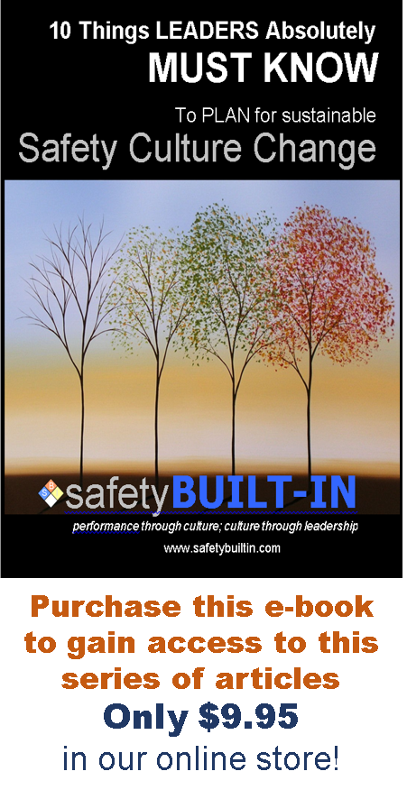 Understanding the Cycle of Safety-Culture Change – Safety Culture Pros
